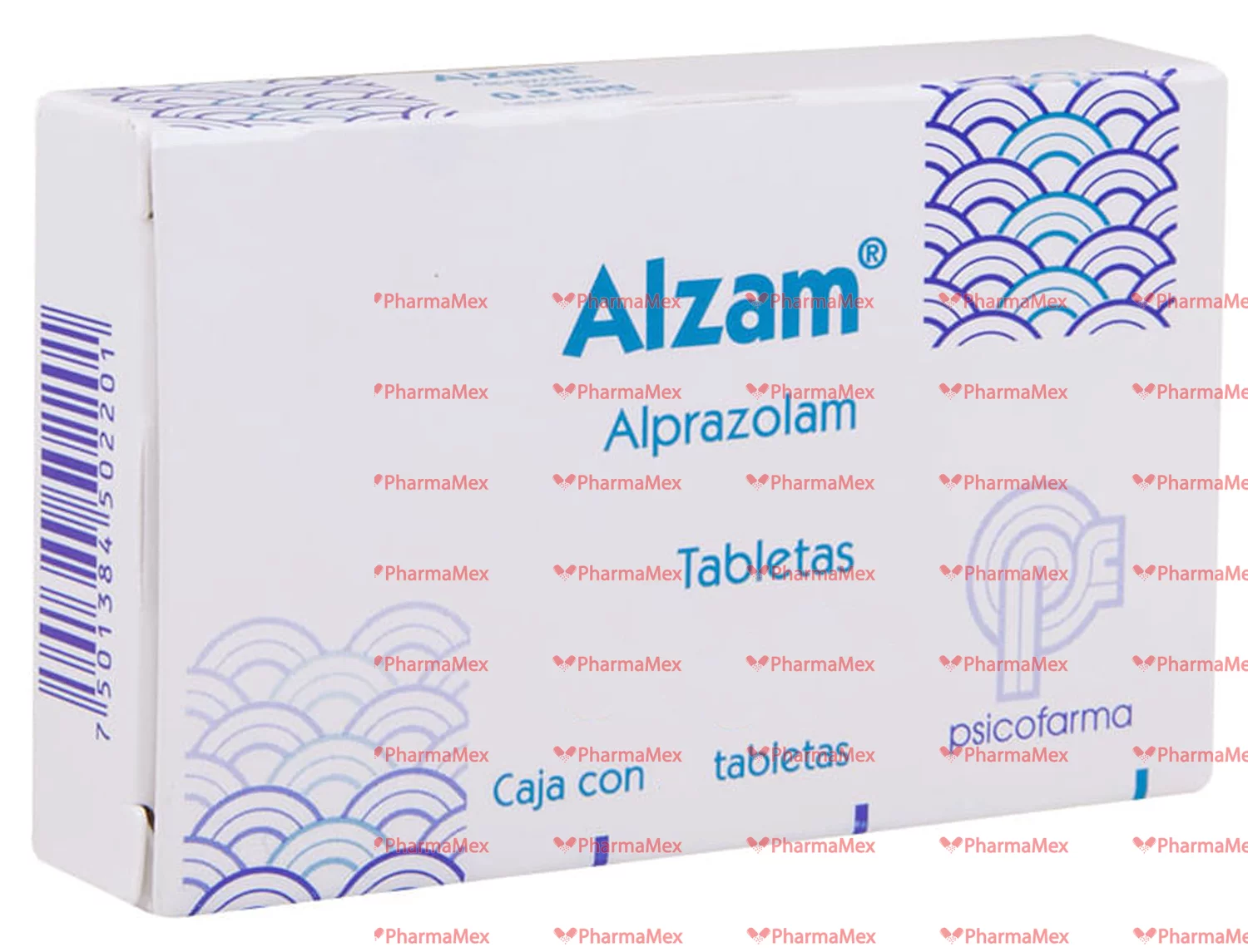 Alzam Alprazolam - Anxiety - Pharmamex RX